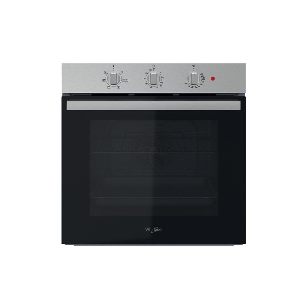 FOUR ELECTRIQUE ENCASTRABLE MULTIFONCTIONS WHIRLPOOL (OMR35) INOX - 60 CM - 71 L