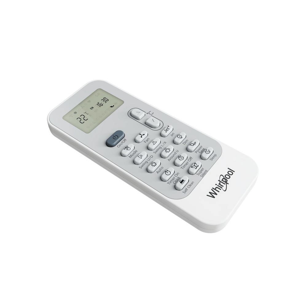 CLIMATISEUR MURAL WHIRLPOOL 6th SENSE 12000 BTU INVERTER PLUS