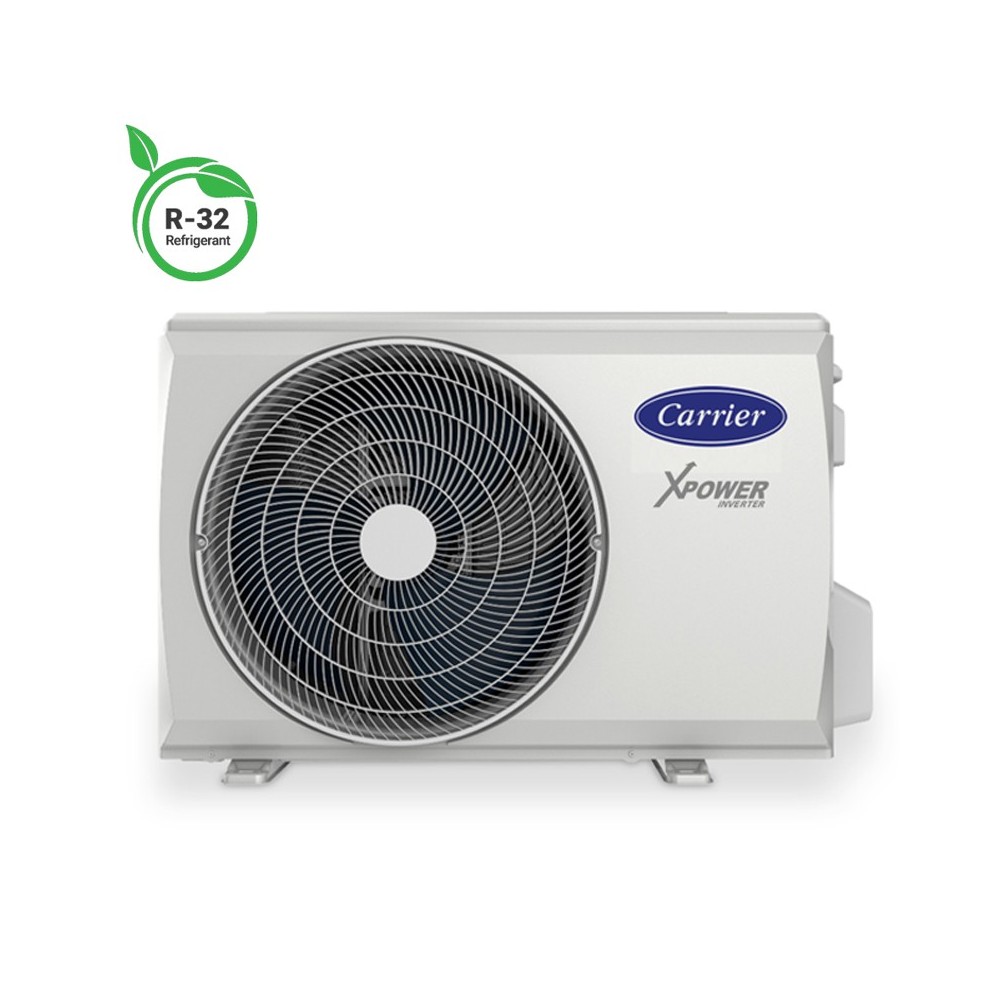 CLIMATISEUR MURAL CARRIER XPOWER 12000 BTU INVERTER + KIT CUIVRE