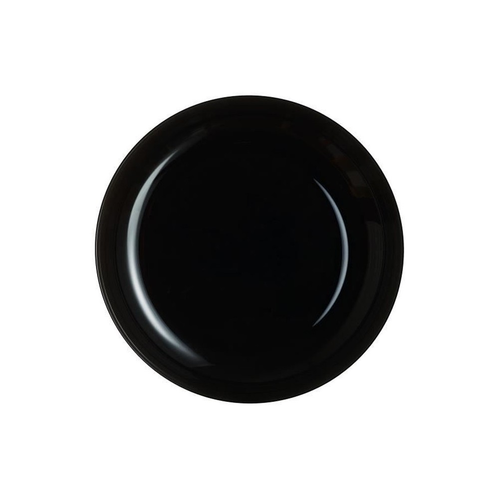 ASSIETTE FRIENDS TIME 21 CM NOIR – LUMINARC